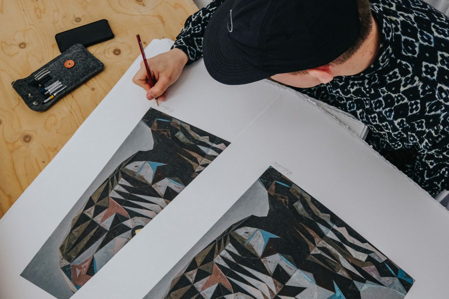 Head (2020) by Raymond Lemstra - Mini Galerie