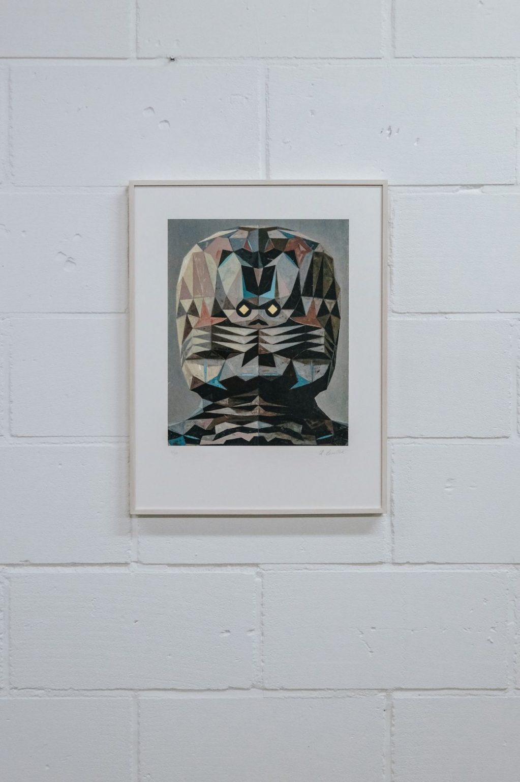 Head (2020) by Raymond Lemstra - Mini Galerie