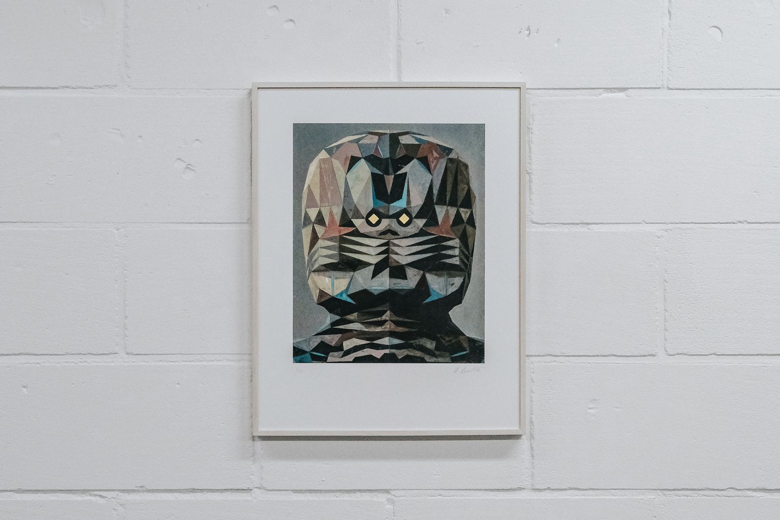 Head (2020) by Raymond Lemstra - Mini Galerie