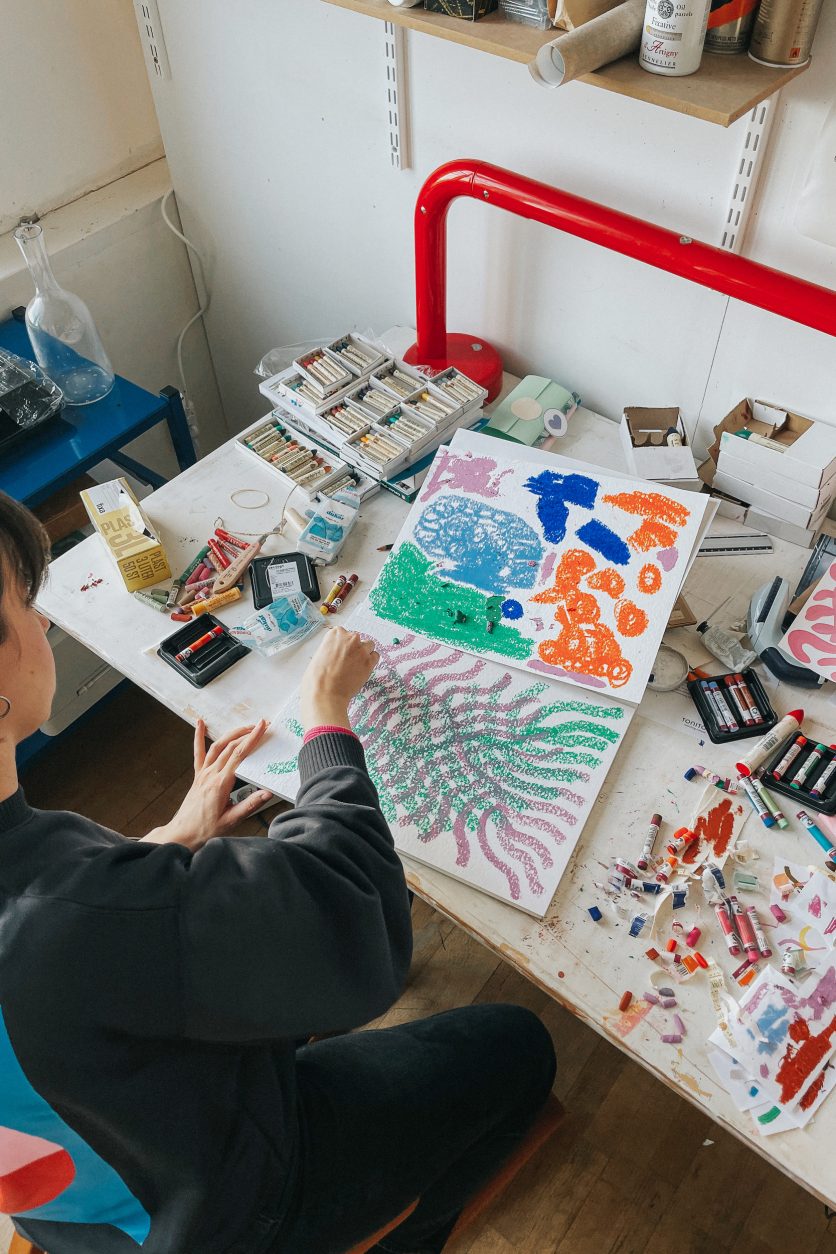 Studio Visit Linnéa Andersson - Mini Galerie